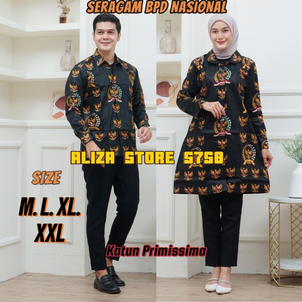 Jual Batik BPD Nasional Badan Permusyawaratan Desa Kain Batik BPD ...