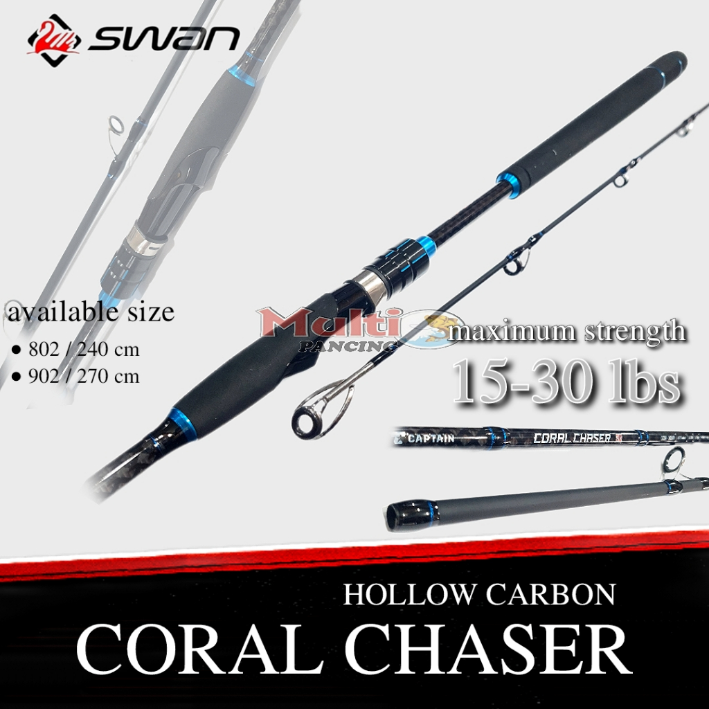 Jual joran captain coral chaser | Shopee Indonesia