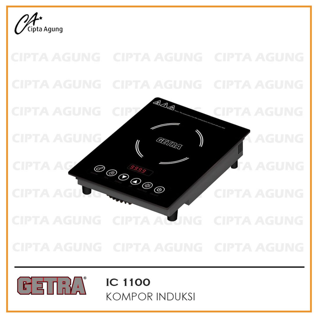 Jual GETRA KOMPOR INDUCTION COOKER KOMPOR GETRA INDUKSI LISTRIK IC-1100 ...