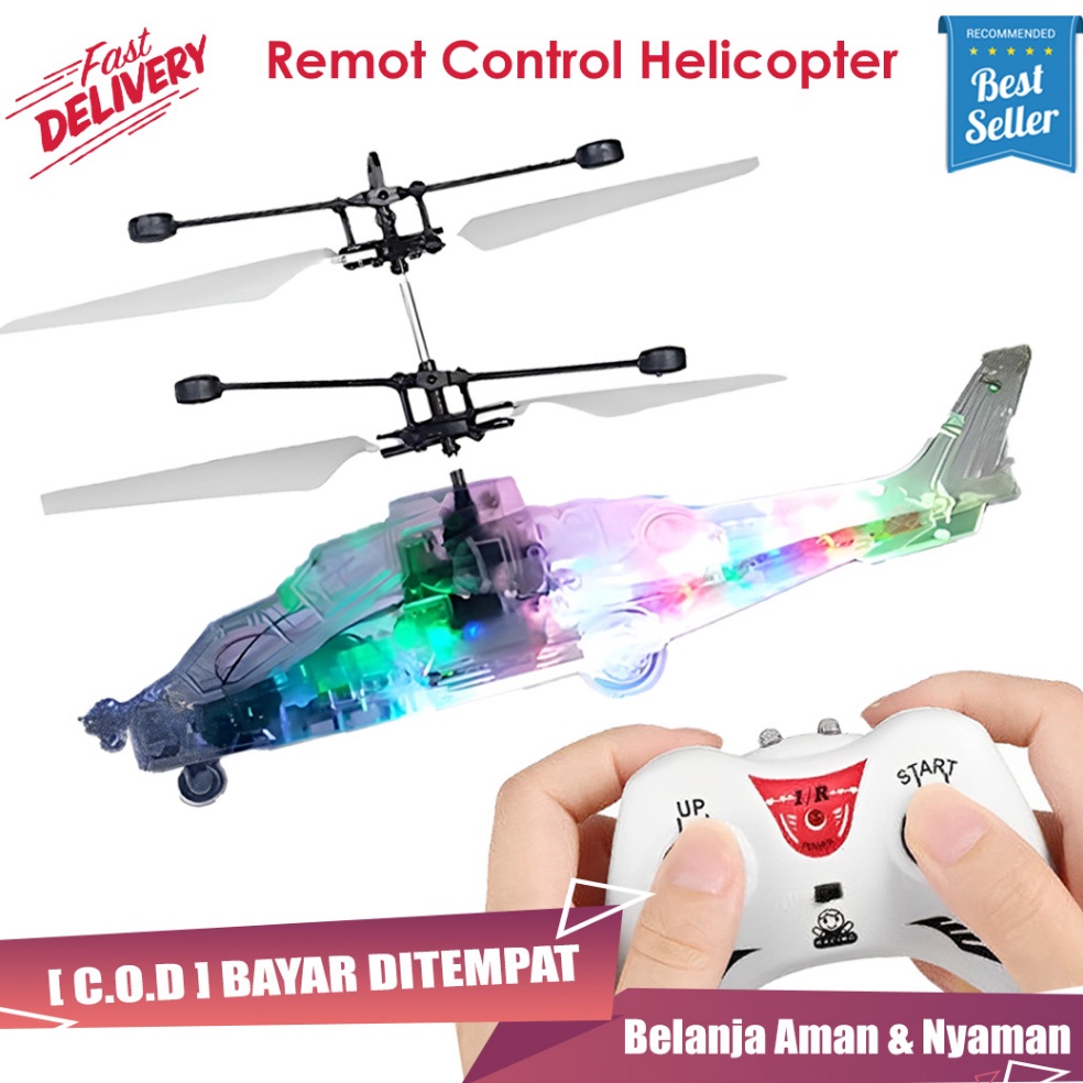 Jual KODE L55C RC Helikopter Remote Control Mainan Anak Heli Helicopter ...