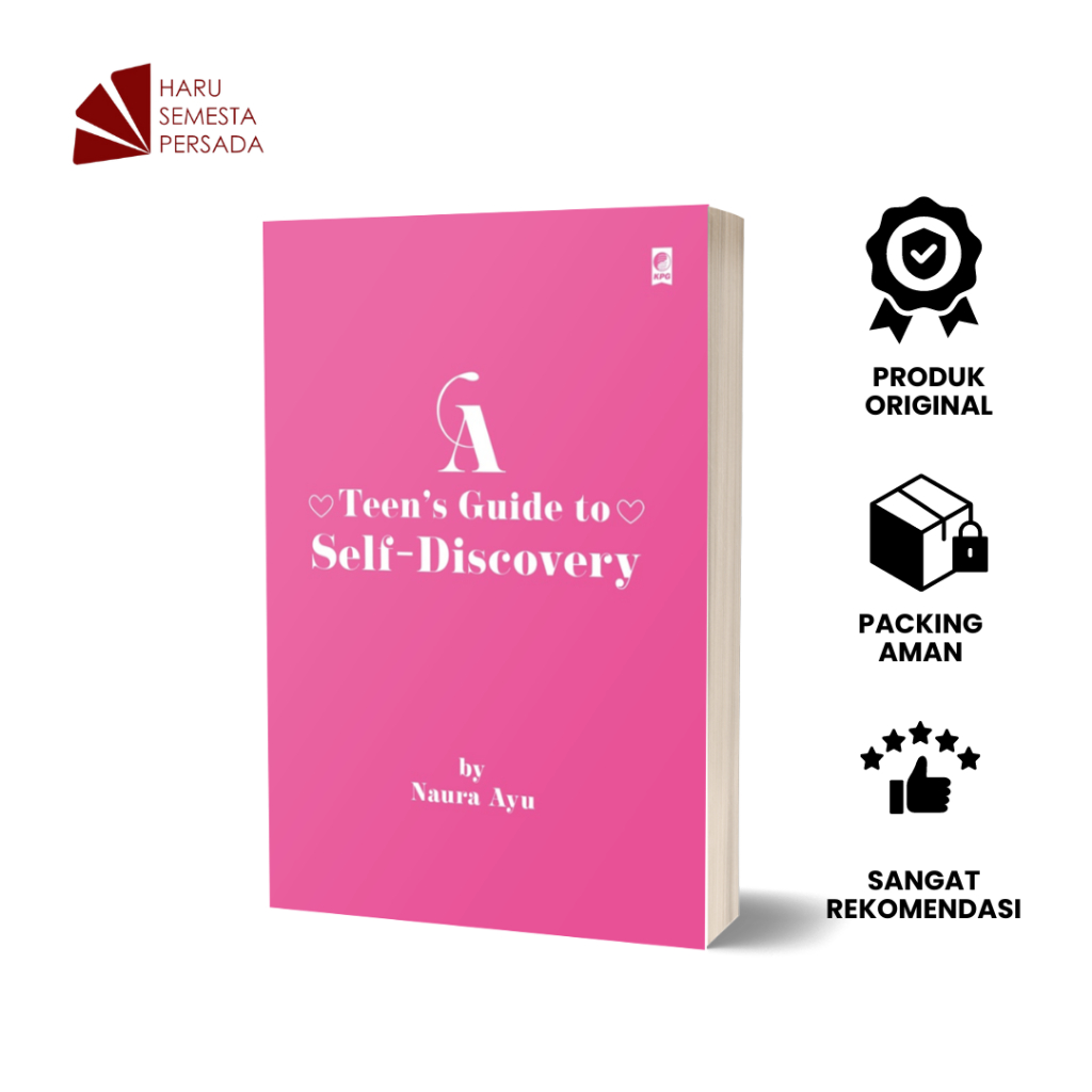 Jual BUKU A TEEN'S GUIDE TO SELF-DISCOVERY - NAURA AYU | Shopee Indonesia