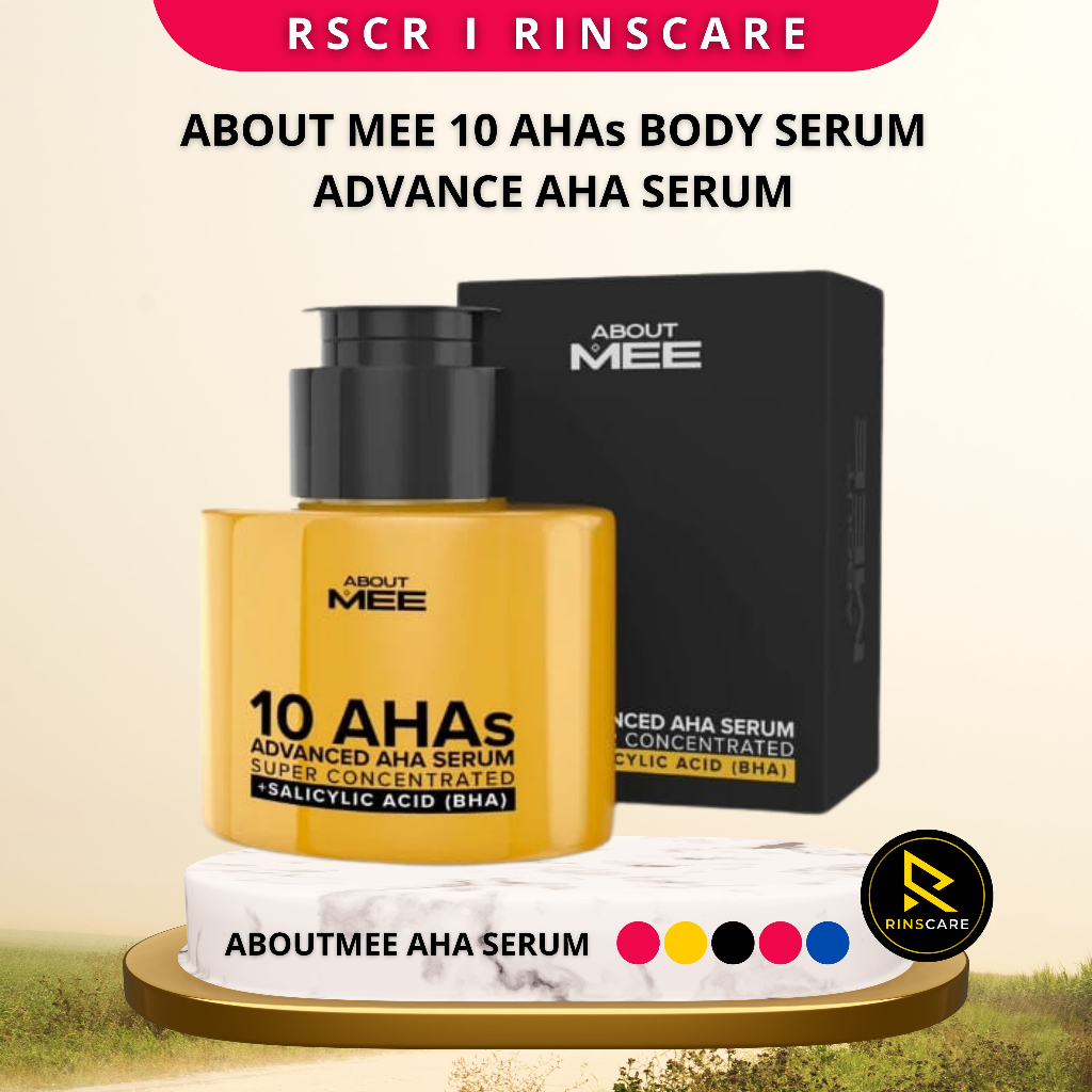 Jual ABOUTMEE AHAs BODY SERUM ADVANCED AHA SERUM 10X 40ml | Shopee ...
