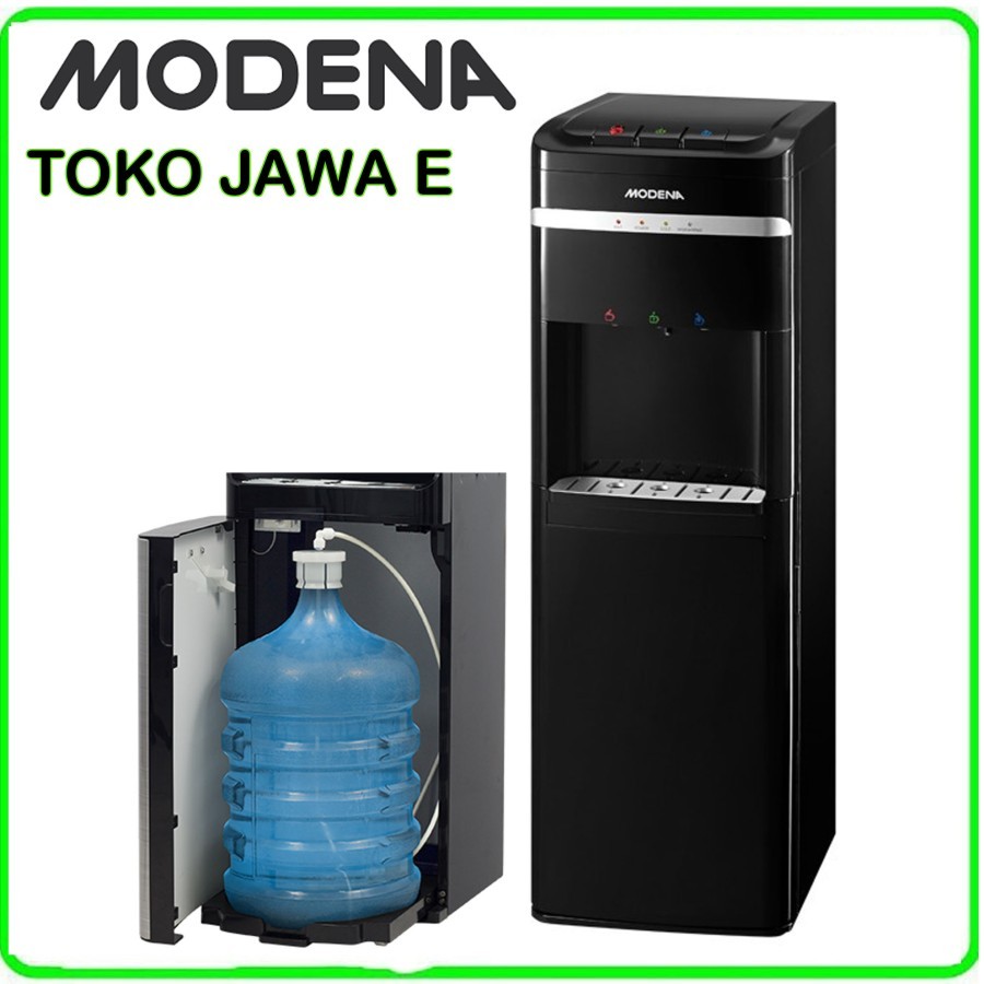 Jual DISPENSER MODENA DD 65 GALON BAWAH - 3 Kran Mesin Kompresor ...