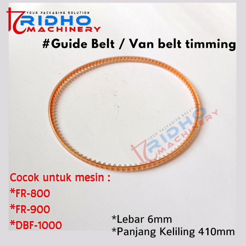 Jual Gear Belt FR-800 FR-900 Heavypack Continuous Band Sealer Lead ...