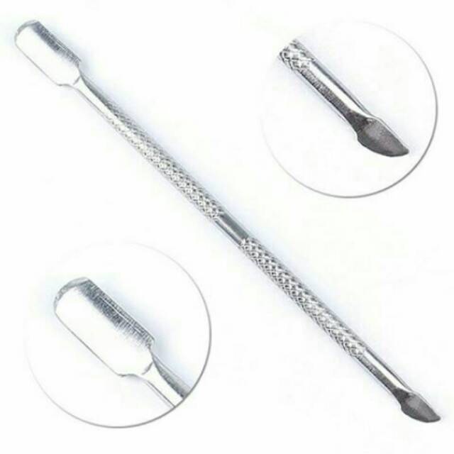 Jual Alat pendorong kutikula cuticle nail pusher alat manicure pedicure ...