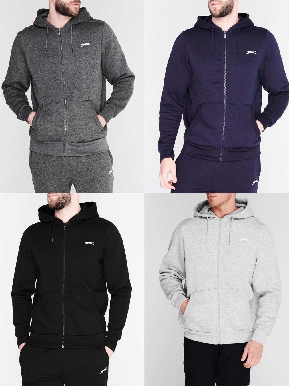 Jual Slazenger Men's Full Zipper Hoodie | Jaket Fleece Hoodie - 5450 ... Jual Slazenger Men's Full Zipper Hoodie | Jaket Fleece Hoodie - 5450 ...