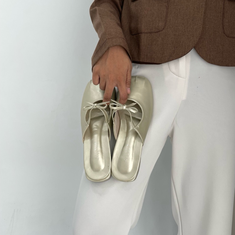 Jual Hana Shoes Made by ENHA (Sepatu Korea) | Shopee Indonesia