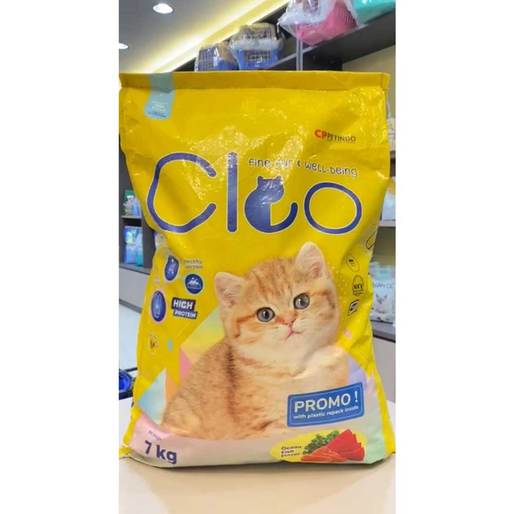 Jual Cleo Kitten Ocean Fish 7 kg | Shopee Indonesia
