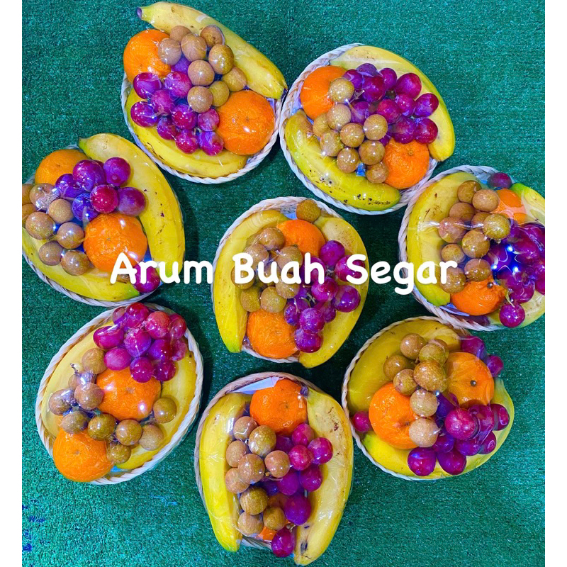 Jual (BISA DIKIRIM HARI INI) PROMO Hampers Parsel Buah Mini Hidangan ...