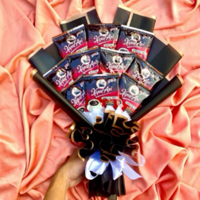 Jual bucket kopi / bucket makanan / bucket wisuda / bucket cinta ...