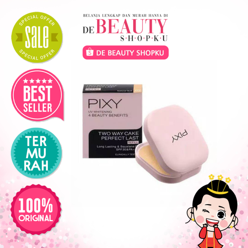 Jual (REFILL) PIXY 4BB TWC PERFECT LAST REFILL | Shopee Indonesia