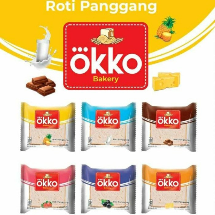 Jual OKKO ROTI PANGGANG, GULUNG 1 DUS, 60 PCS | Shopee Indonesia