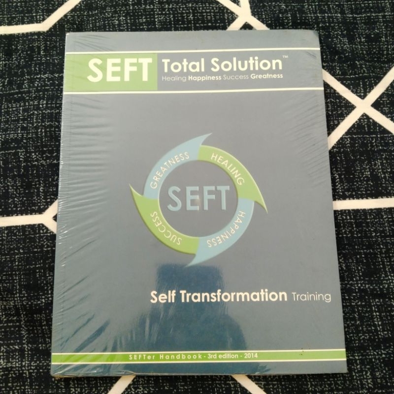 Jual BUKU SEFT TOTAL SOLUTION / FOR HEALING (CEK DESKRIPSI) | Shopee Indonesia