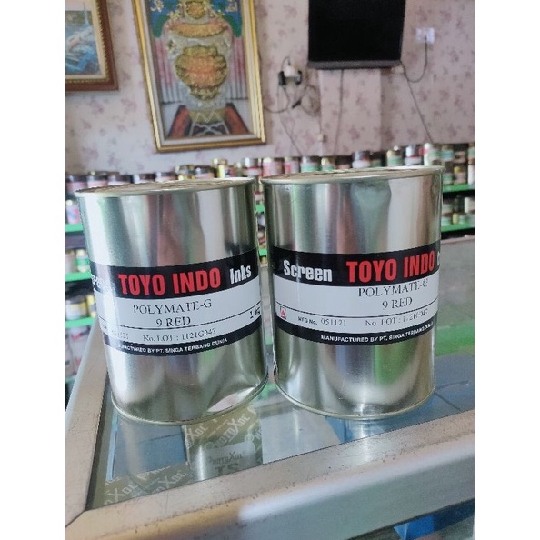 Jual KODE S83E Cat Sablon Toyo Polymate G | Shopee Indonesia