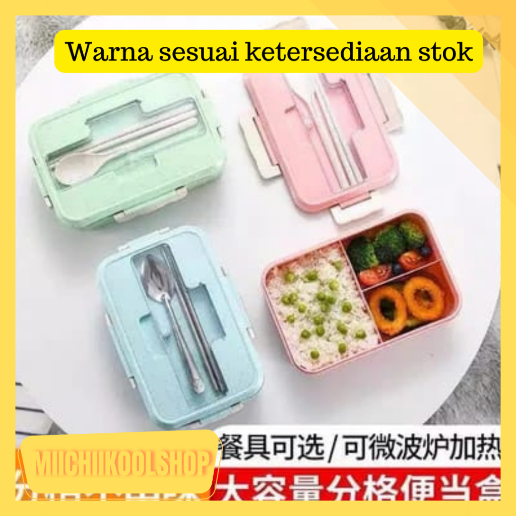 Jual 08 LUNCH BOX BONTOT ANAK SEKOLAH BEKAL ANAK TEMPAT MAKAN SET ...