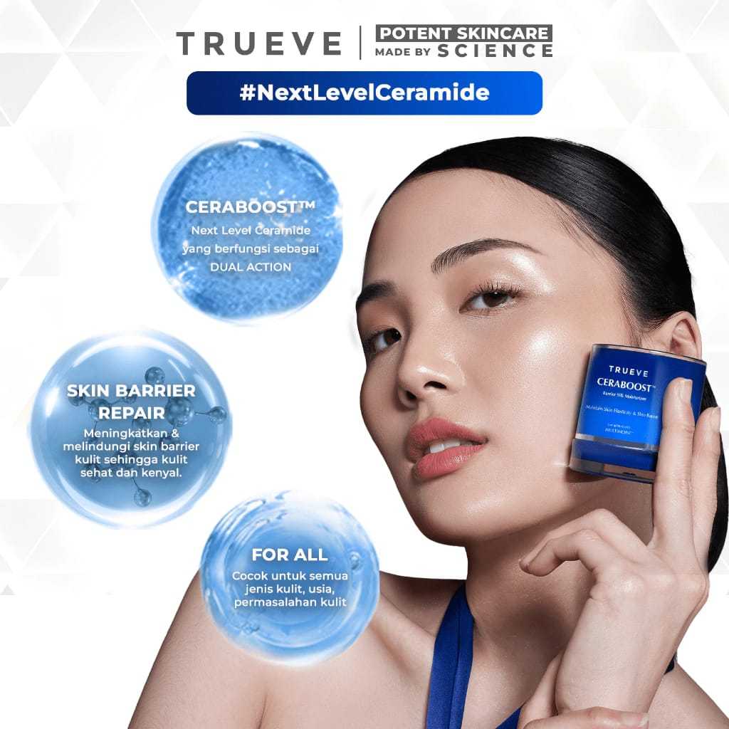 Jual SisterBeauty - Trueve Ceraboost Moisturizer Gel 30g | Shopee Indonesia