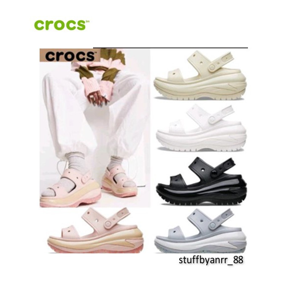 Jual Crocs Mega Crush Clog Slide | Shopee Indonesia