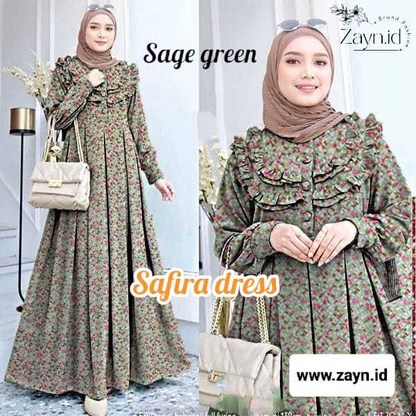 Jual GAMIS RUFFLE/gamis bunga-bunga terbaru/gamis busui/gamis dewasa ...