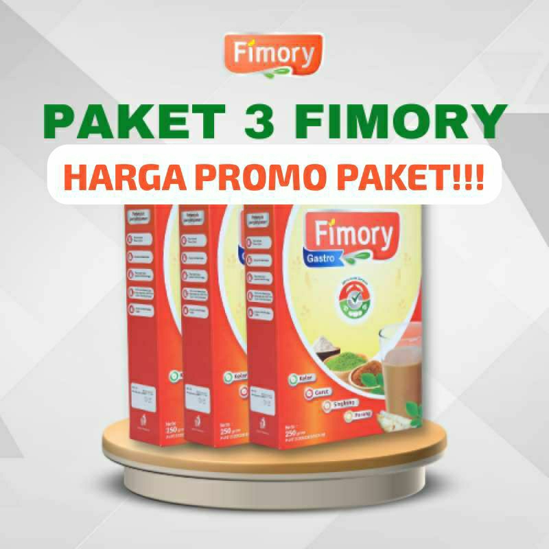 Jual Fimory Gastro Original Paket 3 Box Official Asam Lambung Maag ...