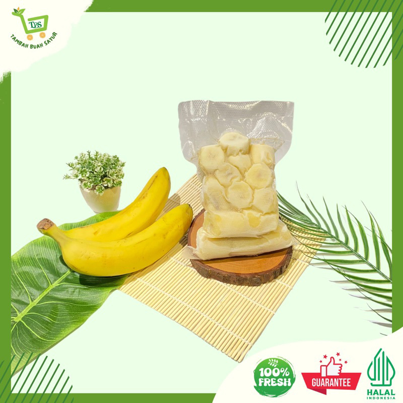 Jual PISANG CAVENDISH FROZEEN BERAT 500 GR (KHUSUS SAMEDAY DAN INSTAN ...