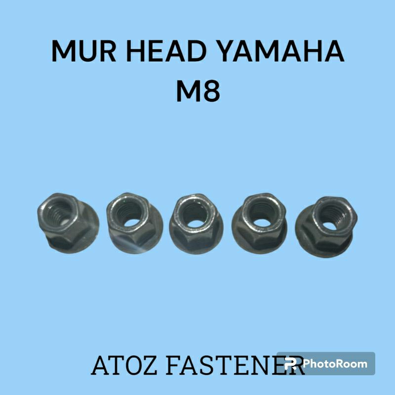 Jual MUR BLOK CYLINDER HEAD M8 / BLOCK SILINDER YAMAHA RX KING. KUNCI ...