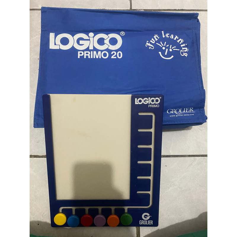 Jual Logico Primo Piccolo Maximo Grolier Second Fun Thinkers Board Game ...