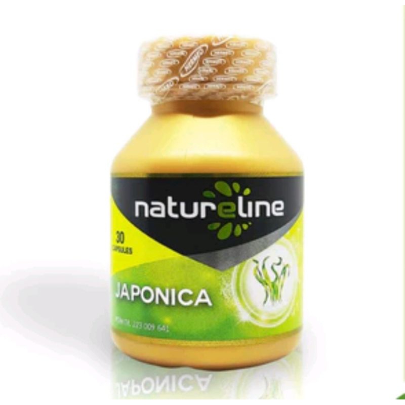 Jual NATURELINE JAPONICA 30 KAPSUL | Shopee Indonesia