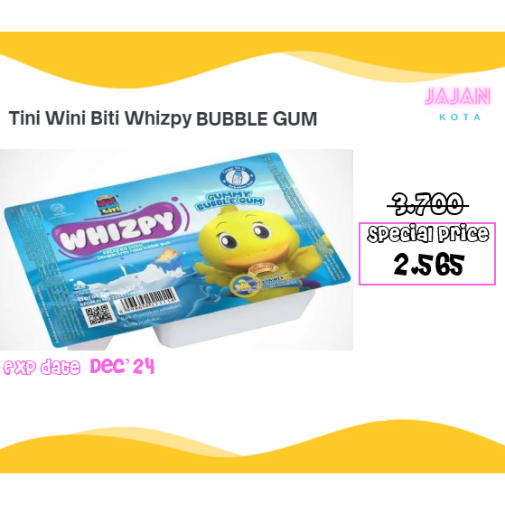 Jual Tini Wini Biti Whizpy Bubble Gum | Shopee Indonesia