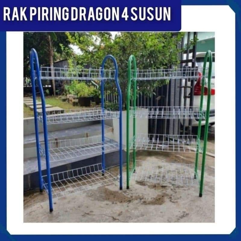 Jual Rak piring besi 4 susun ( bisa cod) / Rak piring venosa | Shopee ...