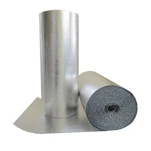 Jual LYSASHOP Bubble Alumunium Foil 1M x1.2Mx4mm Peredam Panas Atap ...