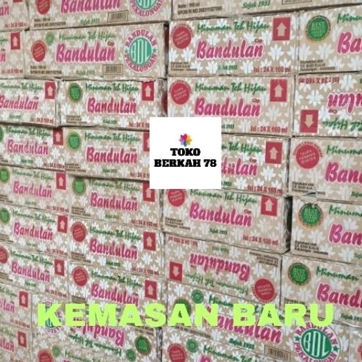 Jual TEH BANDULAN HIJAU / TEH HIJAU BANDULAN GELAS 180ML | Shopee Indonesia