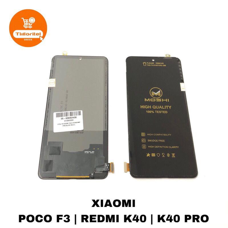 Jual LCD TOUCHSCREEN XIAOMI POCO F3 / POCO F4 (5G)/F3 PRO/K40/K40 PRO/MI 11i/MI 11X/BLACK SHARK ...
