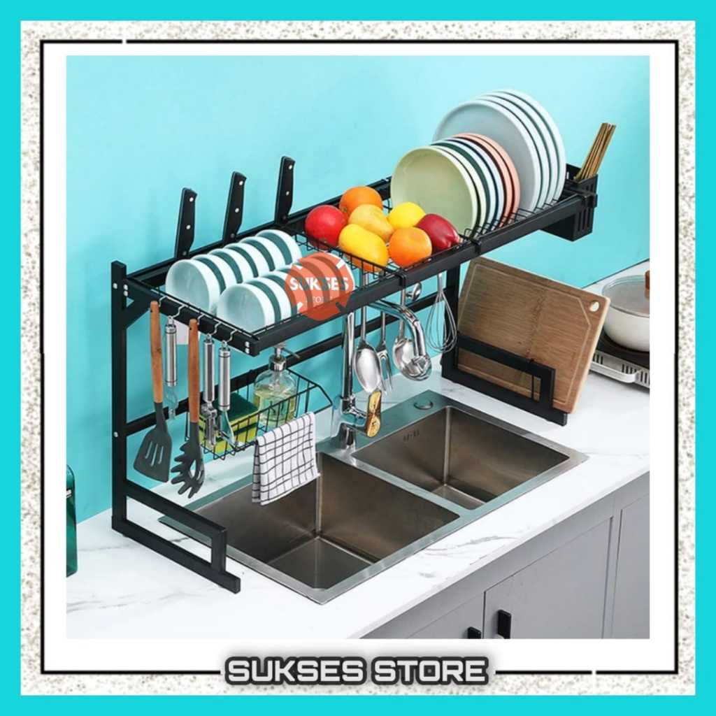 Jual Rak Piring Atas Wastafel / Rak Pengering Cuci Piring | Shopee ...