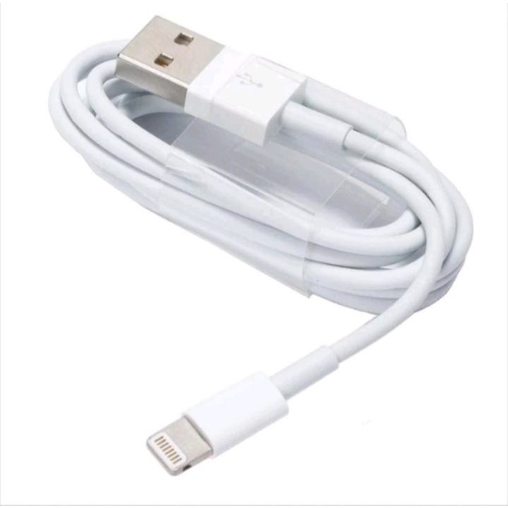 Jual Kabel data lightning kabel cas lighting kabel charger iphone kabel ...