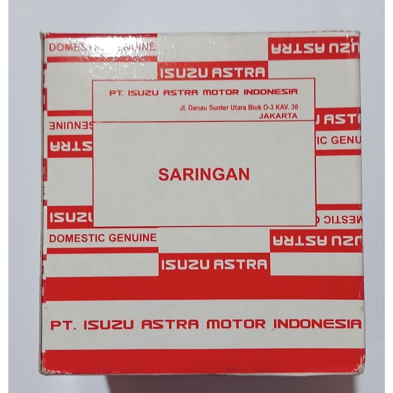 Jual FILTER SOLAR ATAS /FUEL FILTER ISUZU PANTHER/ELF FC.1501-4 ...