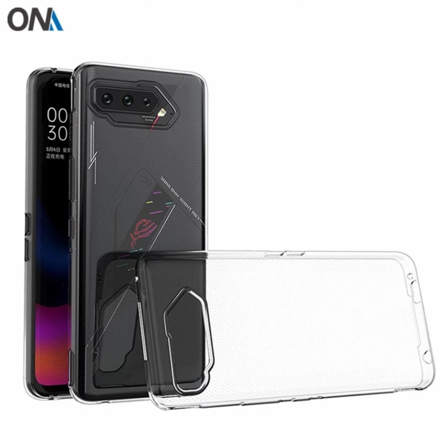 Jual Asus ROG Phone 5 / ROG Phone 5s Ultrathin Clear Premium Silikon ...
