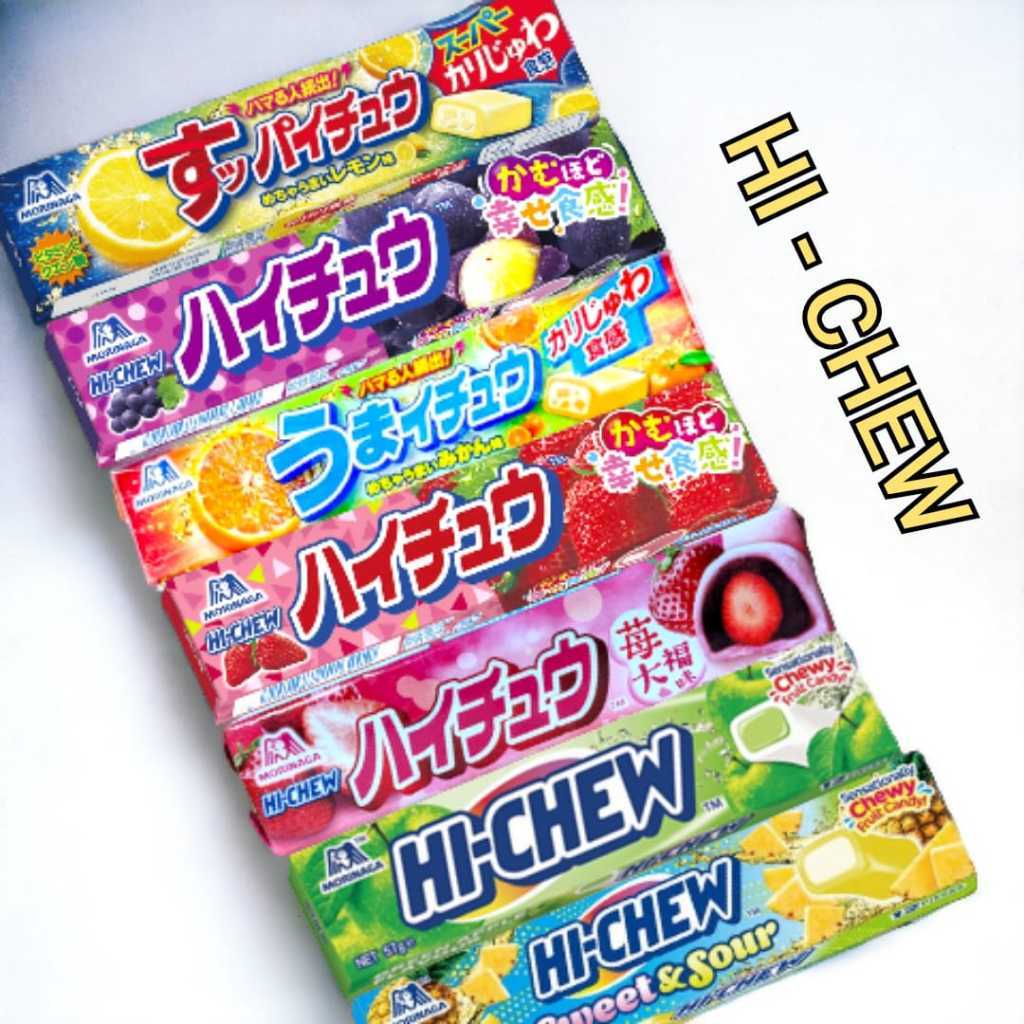 Jual HI CHEW CANDY [READYSTOCK EXP 2025] Permen Chewy Import HI-CHEW ...