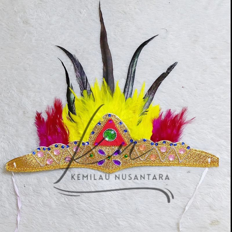 Jual JAMANG TARI/MAHKOTA TARI/MAHKOTA PLASMEN/MAHKOTA BULU | Shopee ...