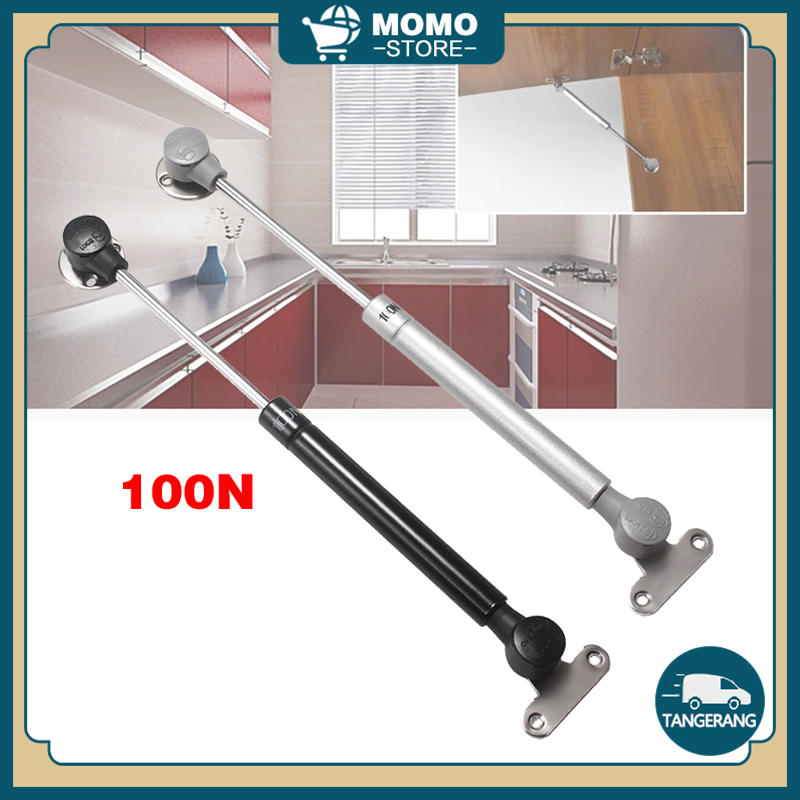 Jual Engsel Gas Spring Hidrolik 100N 10kg Engsel Hidrolik Kitchen Set ...