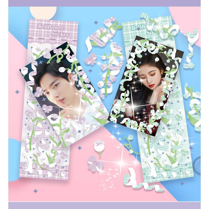 Jual Sticker Pita Ribbon Confetti DIY Polcos Photocard Photo Kpop ...