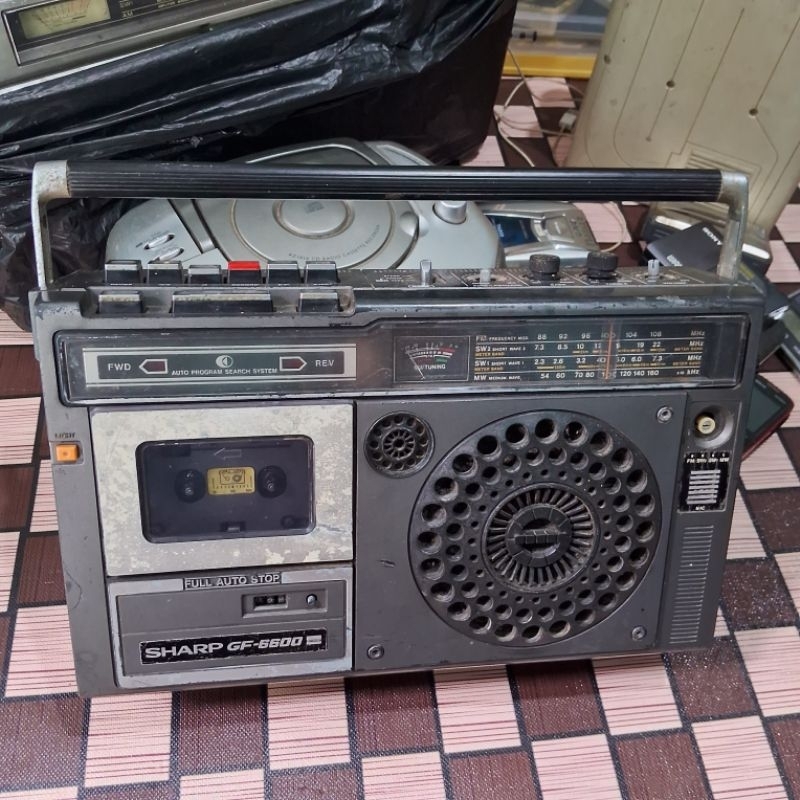 Jual Sharp radio tape | Shopee Indonesia