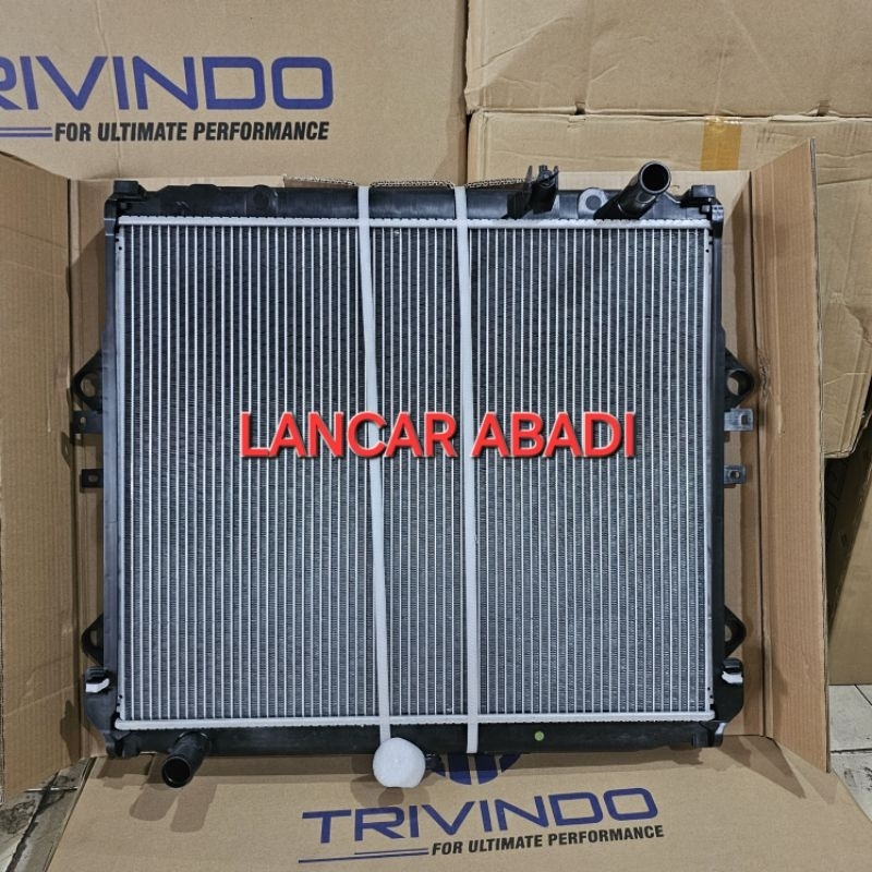 Jual RADIATOR TOYOTA INNOVA REBORN BENSIN 2016 UP TRANSMISI MANUAL ...