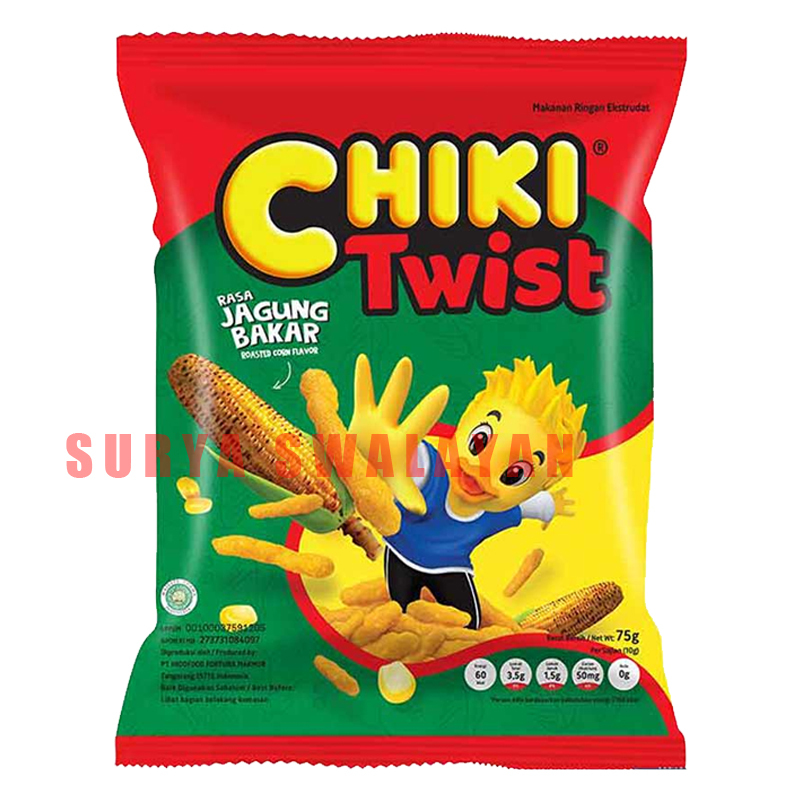 Jual Chiki Twist Jagung Bakar All Varian | Shopee Indonesia