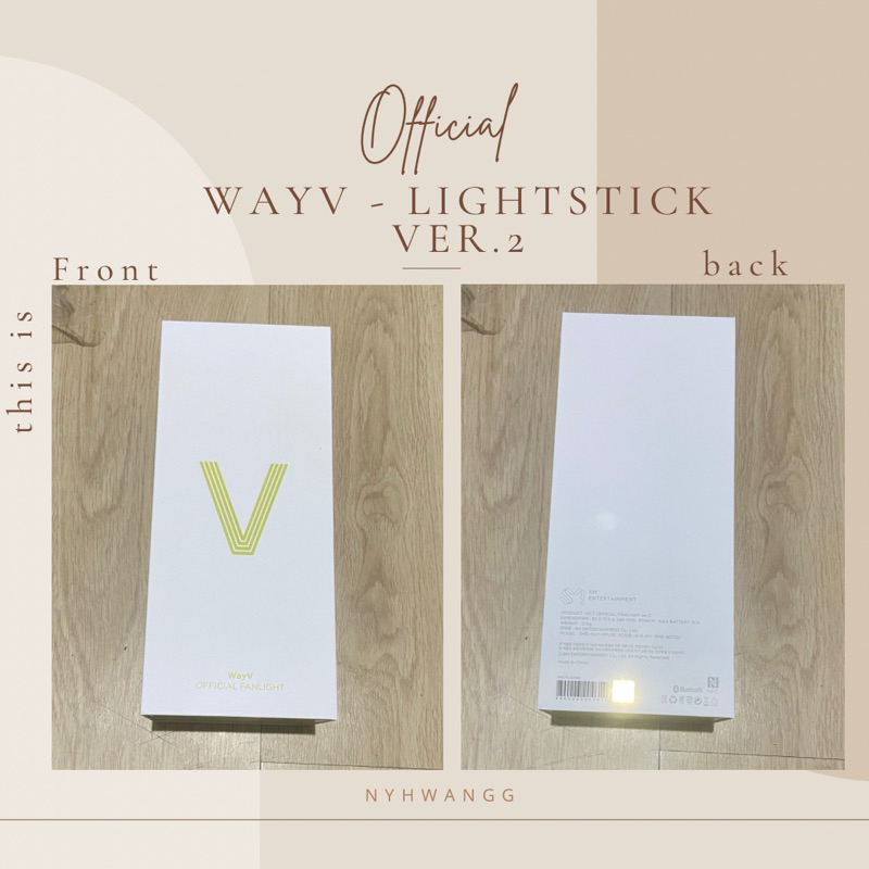 Jual WAYV - OFFICIAL LIGHTSTICK VER.2 [ready stock] | Shopee Indonesia