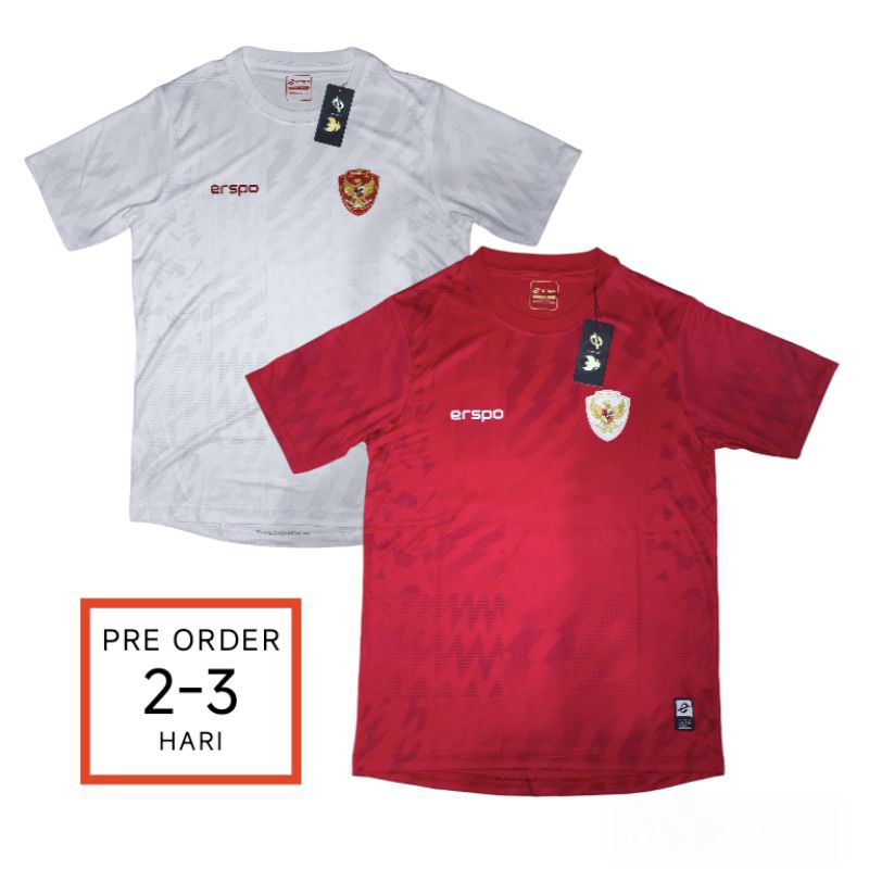 Jual Jersey Original Timnas Indonesia Home & Away 2024 SV Erspo | Shopee Indonesia