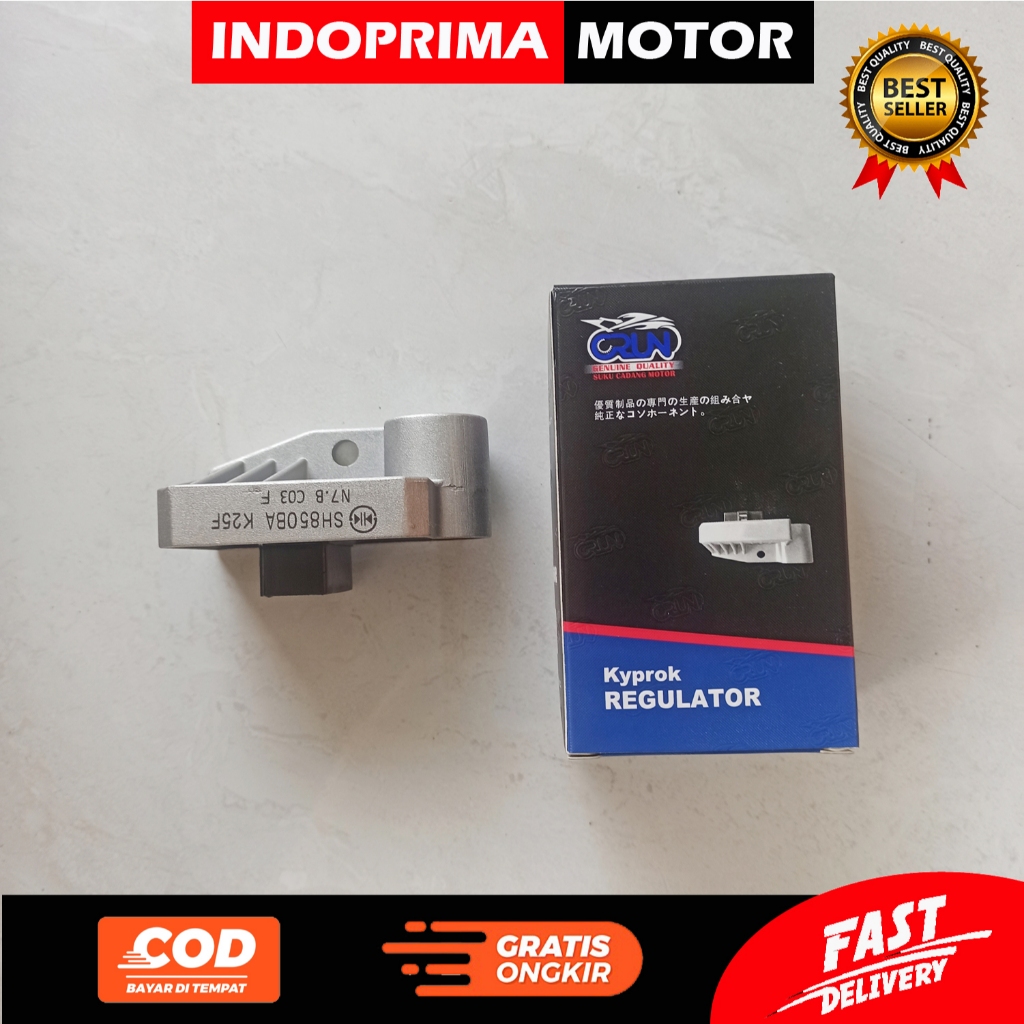 Jual CRUN KIPROK K25. REGULATOR HONDA BEAT POP. BEAT ESP. BEAT FI ...