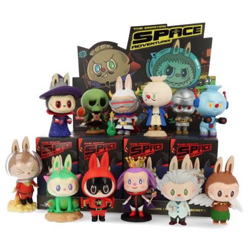 Jual [Sale] Original Pop Mart - Labubu The Monster Space Adventure ...