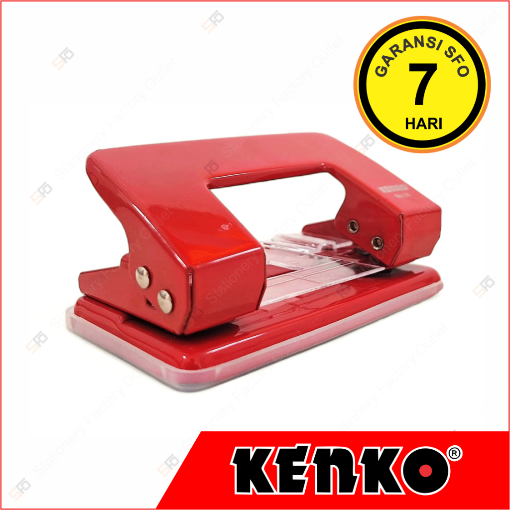 Jual Pembolong Kertas Dua Lubang Kenko No. 30 - Dual Hole Punch - SFO ...
