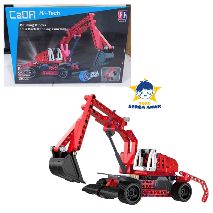 Jual Bricks CADA Dump Truck Excavator Wheel Loader Crane Alat Berat Konstruksi | Shopee Indonesia