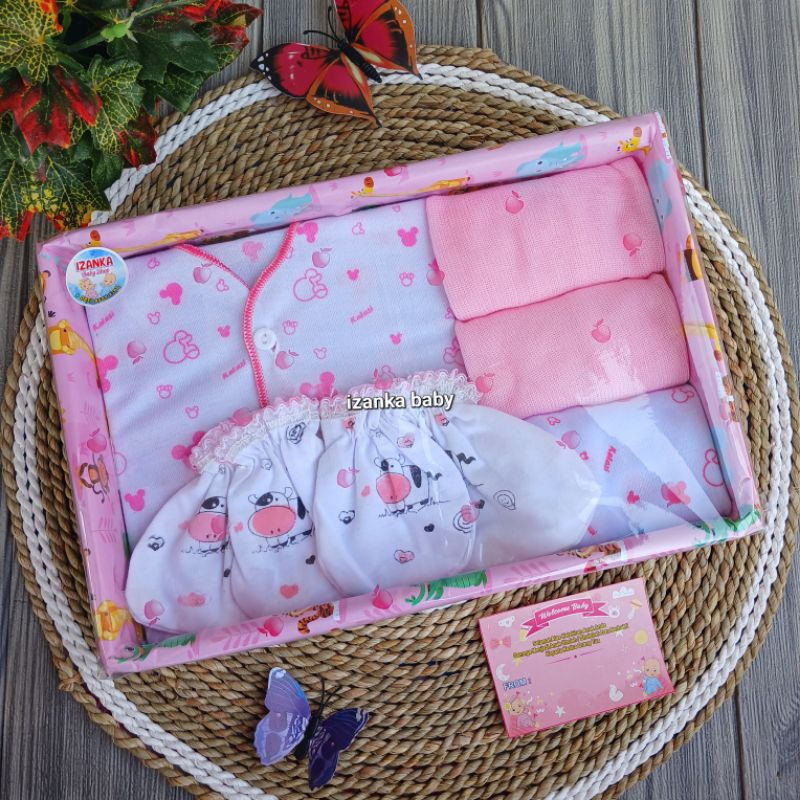 Jual parcel bayi /kado lahiran newborn praktis | Shopee Indonesia